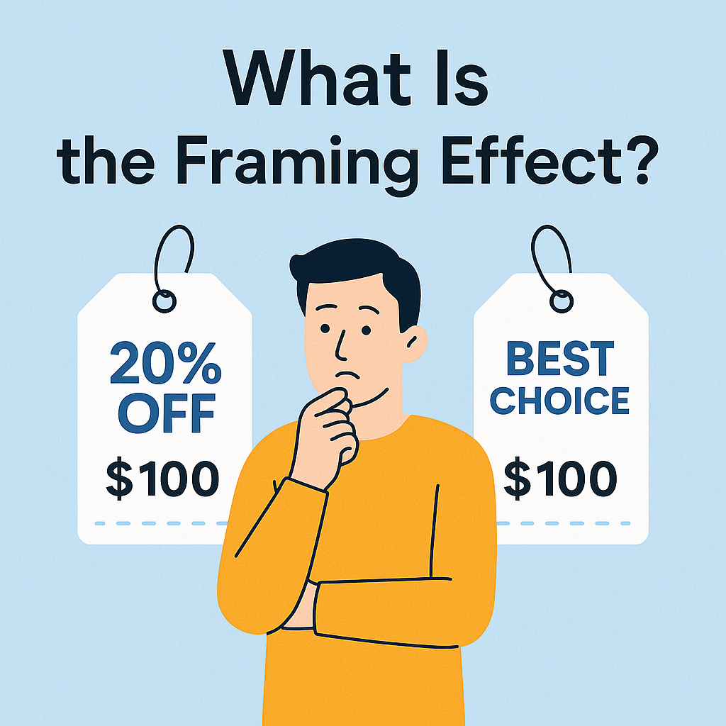 What Is the Framing Effect? How Marketers Use It to Influence Consumer Decisions - Learn Digital ...